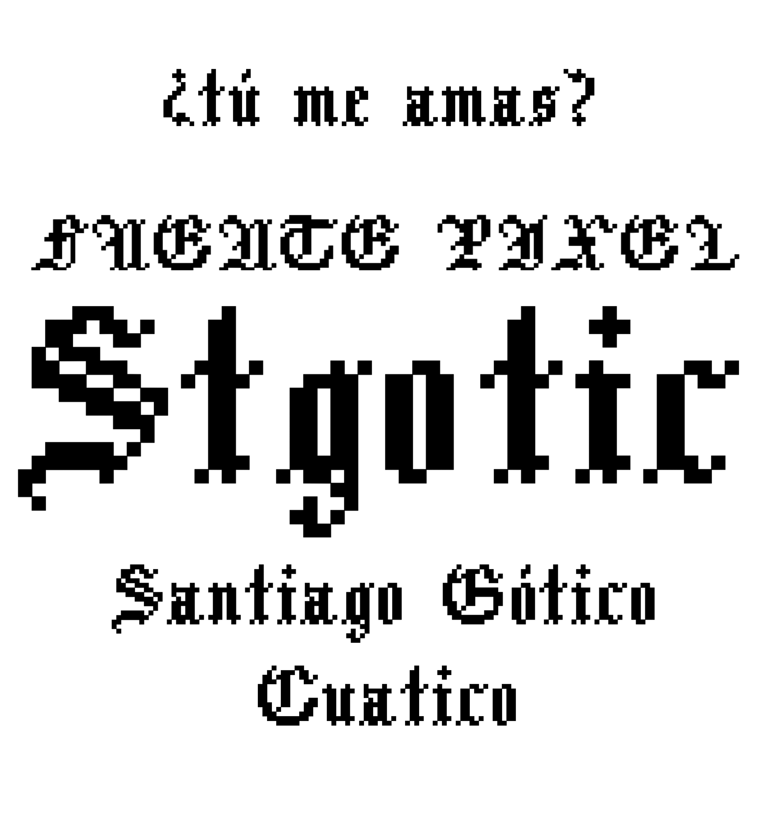 Ficha tipográfica · Stgotic